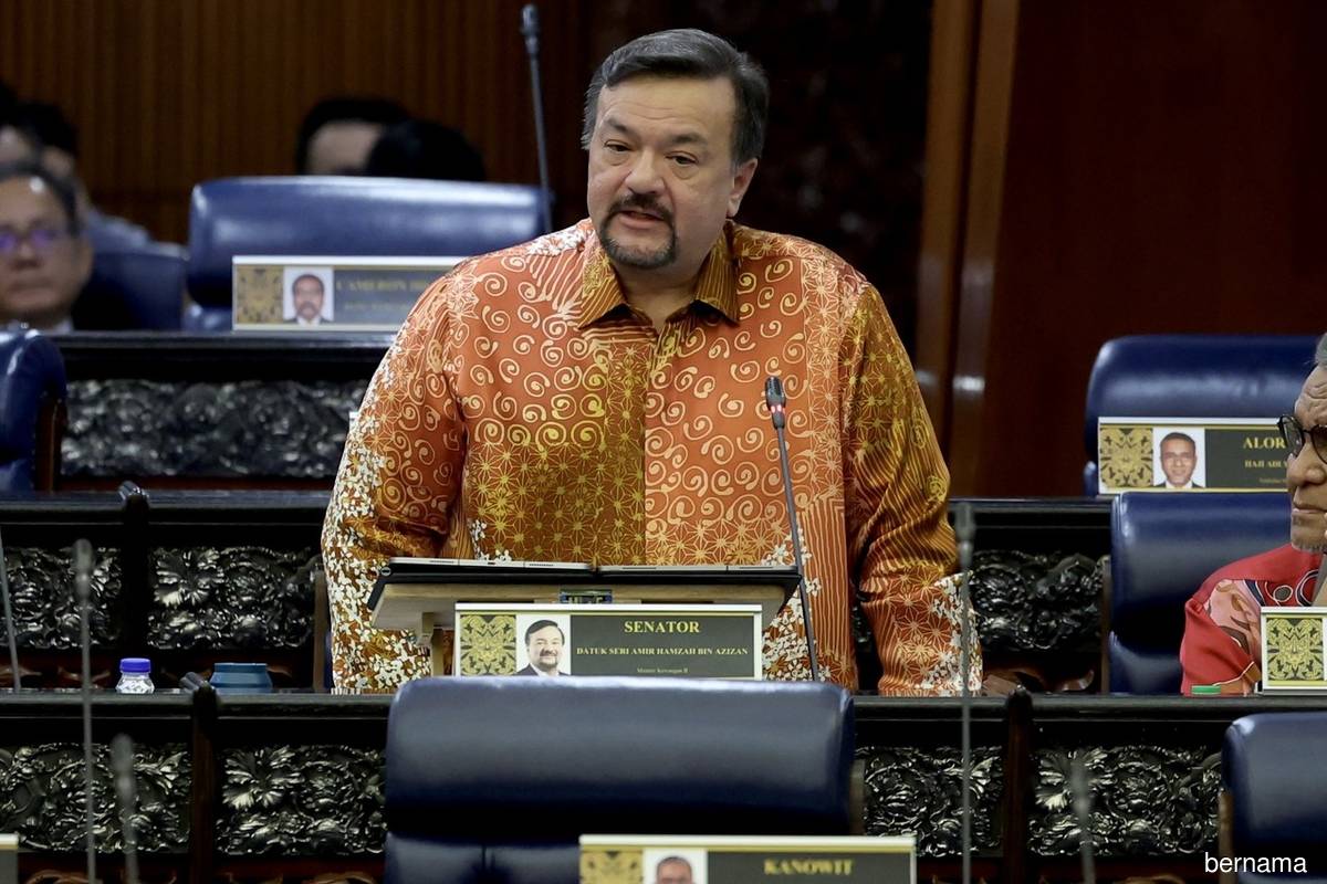 Govt to mitigate impact of new tax measures on vulnerable groups, Amir Hamzah assures Parliament